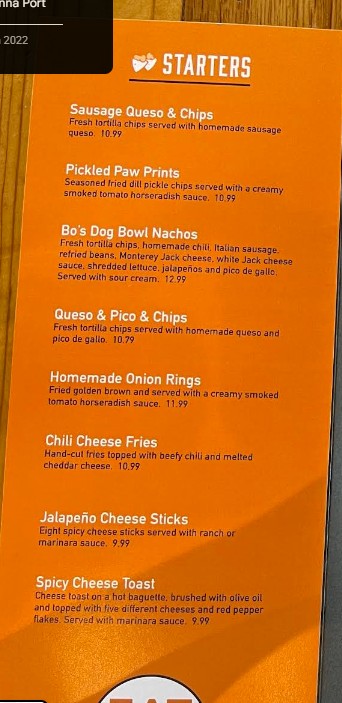 Double Dogs Menu: Burgers, Wings, & Craft Dogs | Order Online