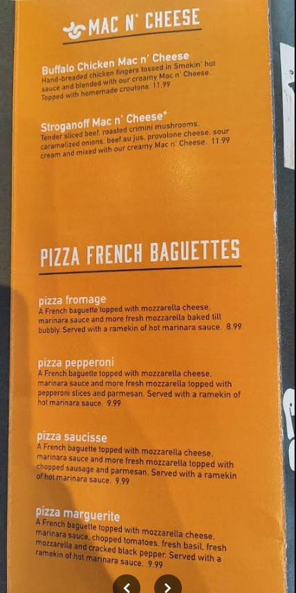 Double Dogs Menu: Burgers, Wings, & Craft Dogs | Order Online